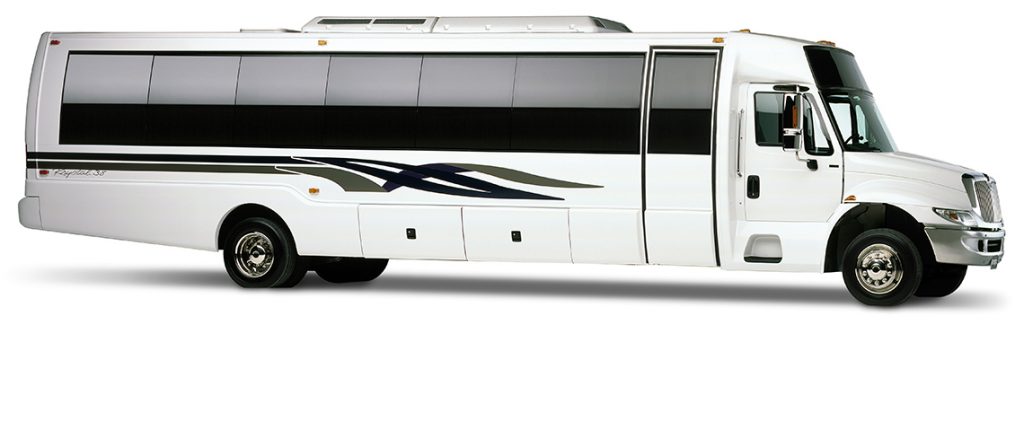 Limousine Fleet Includes Sedans, Charter Bus, Hummer, Shuttle